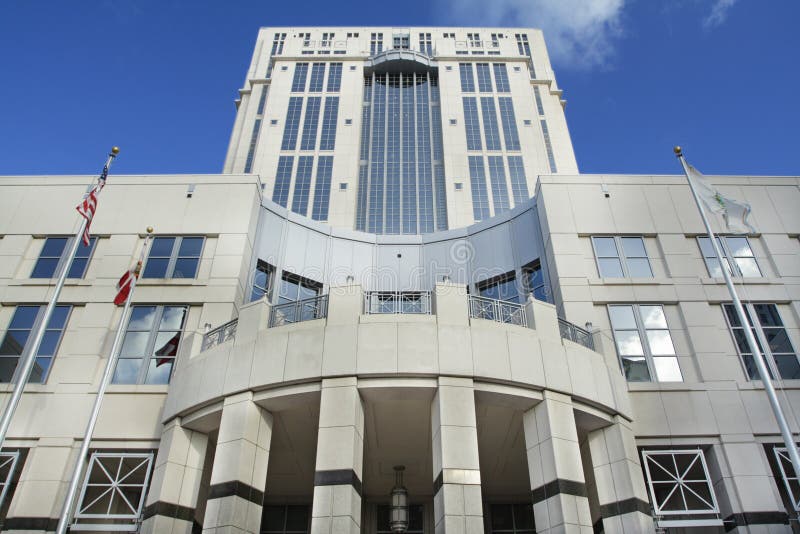 Courthouse in Downtown Orlando, Florida Stock Photo - Image of ...