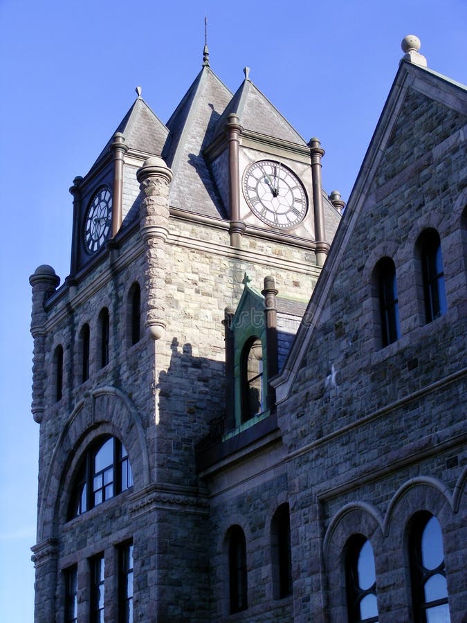 Courthouse Building in Downtown St. John S Stock Photo - Image of ...