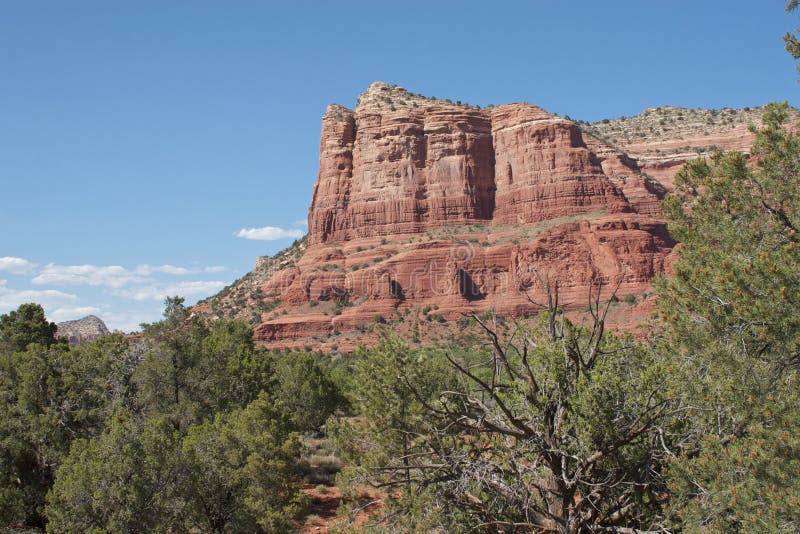 Courthouse Butte stock image. Image of arizona, scenic - 20435805