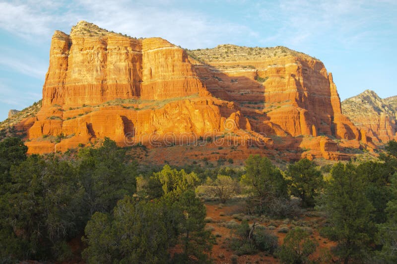 Courthouse Butte stock photo. Image of arid, butte, states - 21739490