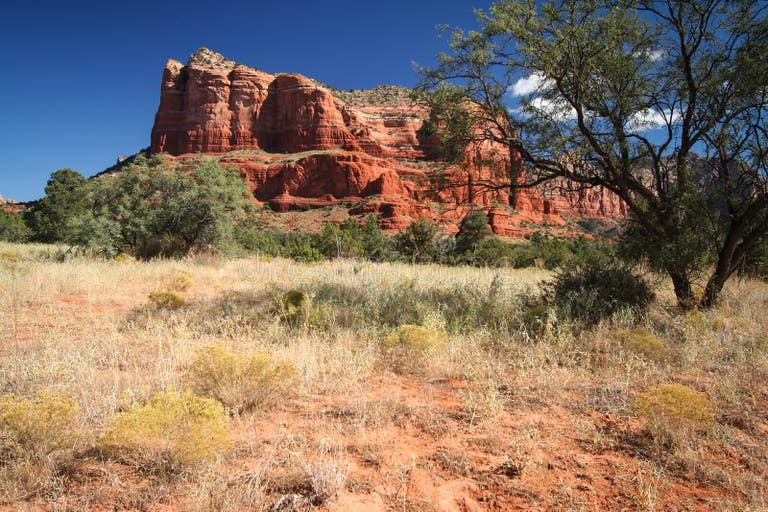 Courthouse Butte Loop Near Sedona Stock Photo - Image of mountains ...