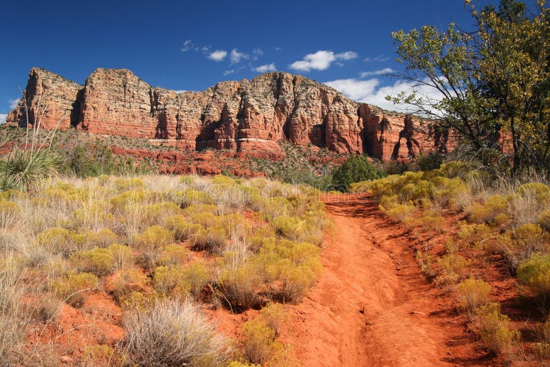 Courthouse Butte Loop Near Sedona Stock Image - Image of mood, holidays ...