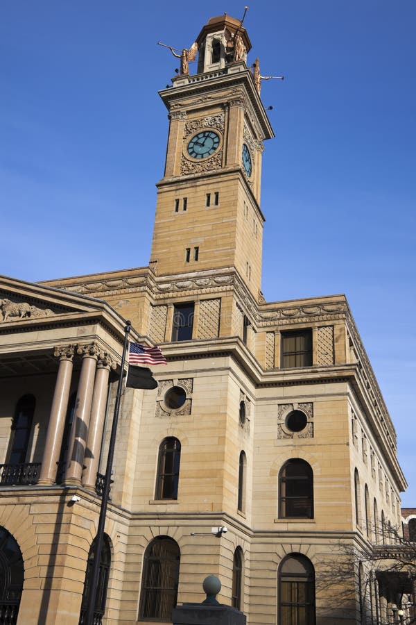 Courthouse in Canton, Ohio stock image. Image of ohio - 17633957