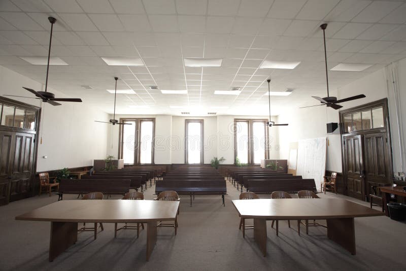 Courthouse interior stock photo. Image of house, courthouse - 12674380