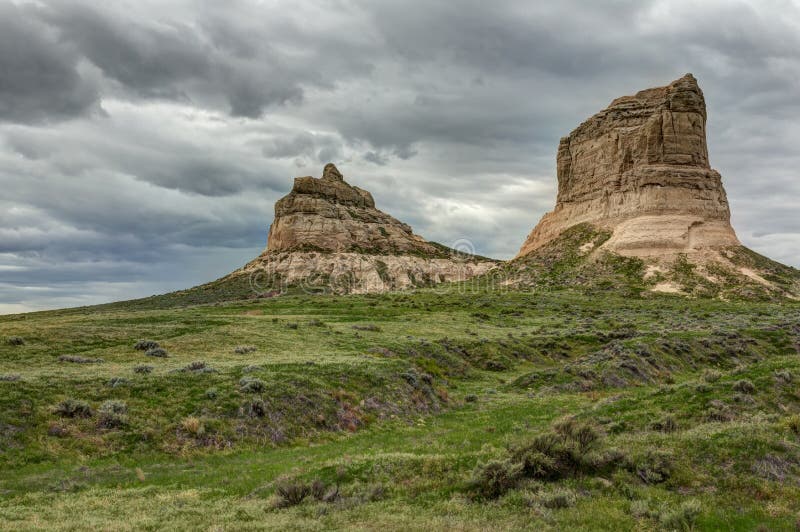 Courthouse & Jailhouse Rock Stock Image - Image of travel, geological ...