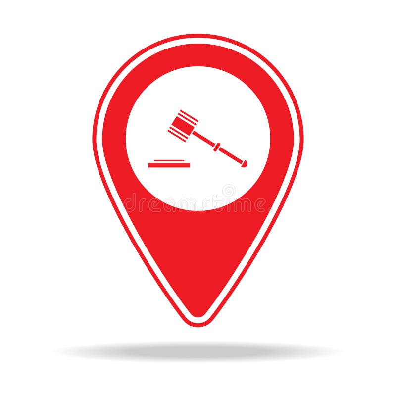 Courthouse Map Stock Illustrations – 904 Courthouse Map Stock ...