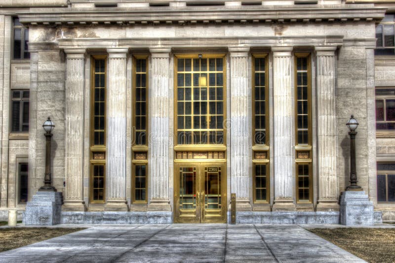 The Courthouse stock photo. Image of courthouse, windows - 67383668