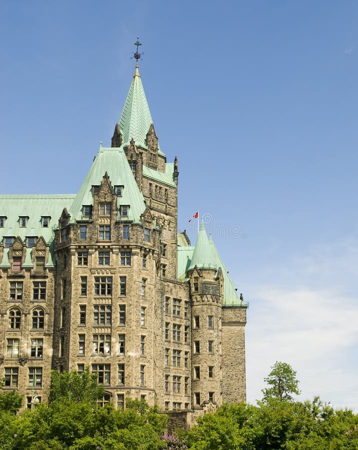 Courthouse in Ottawa Canada Stock Photo - Image of habitation, high ...
