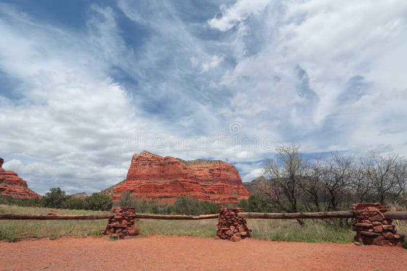 Courthouse Rock stock photo. Image of mountain, natural - 13906566