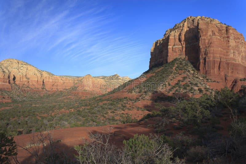 Courthouse rock stock photo. Image of blue, rocks, clouds - 23229130