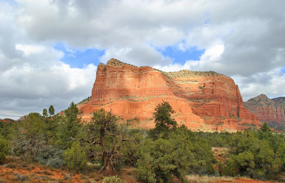 Courthouse Rock stock photo. Image of landscape, vacation - 41073842
