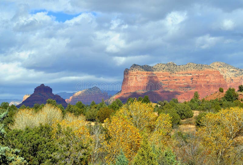 Courthouse Rock stock image. Image of mountain, color - 36126811