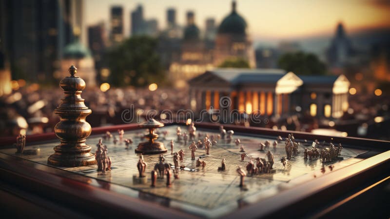 Courthouse for Trials. Judicial System Justice and Corruption Stock ...