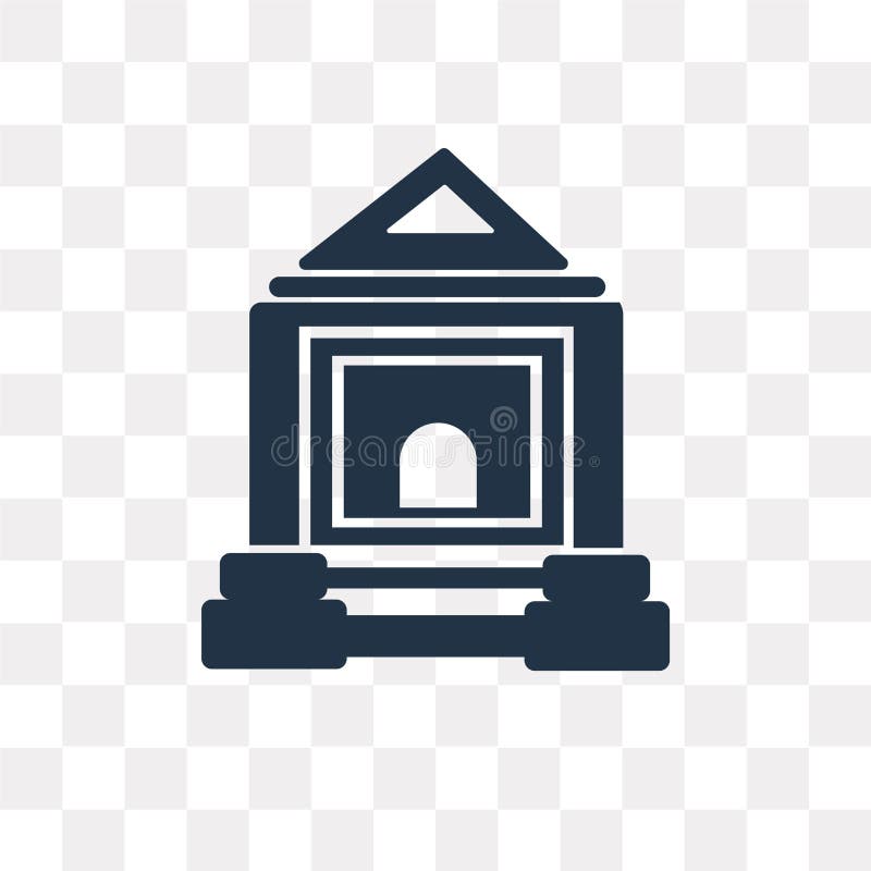 City Hall Icon Vector Sign and Symbol Isolated on White Background ...