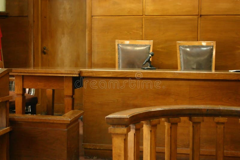 Courtroom stock image. Image of chair, retro, desk, chairs - 10312859