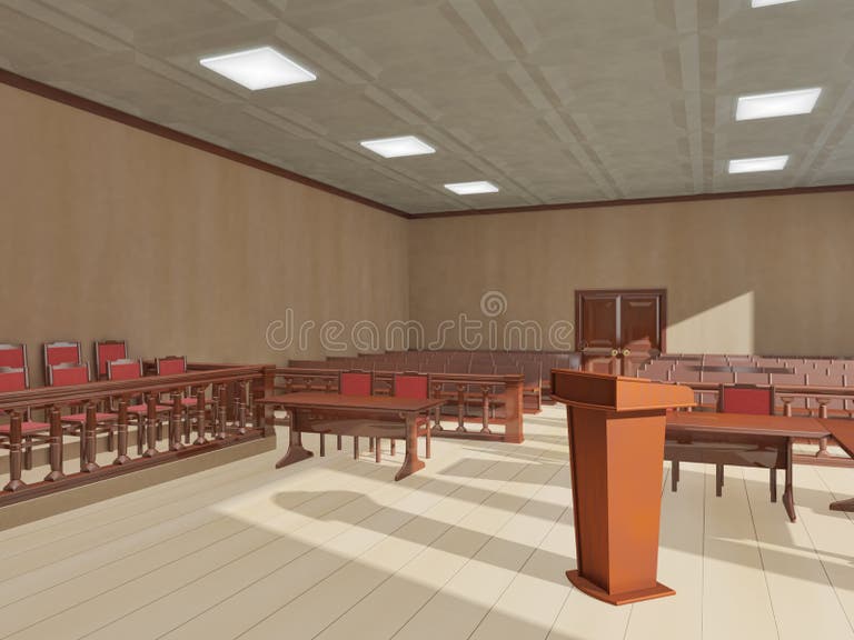 Empty Courtroom Stock Illustrations – 1,346 Empty Courtroom Stock ...
