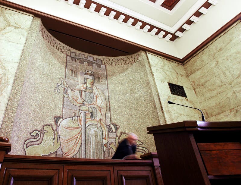 Courtroom justice stock photo. Image of legal, judge - 12693674
