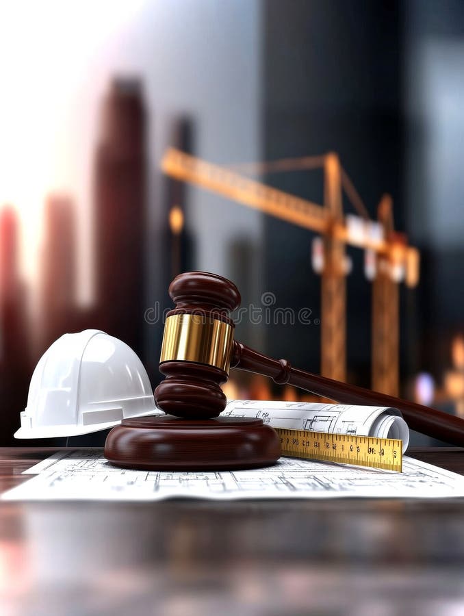 Courtroom Setting Reflects the Intersection of Law and Construction in ...