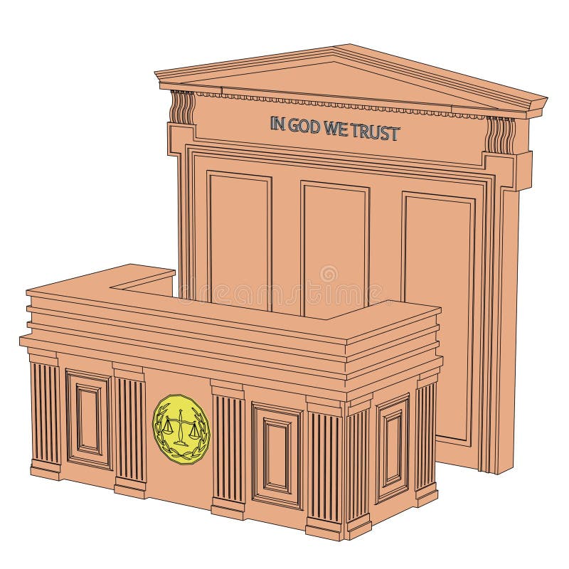 Cartoon Courtroom Stock Illustrations – 1,815 Cartoon Courtroom Stock ...