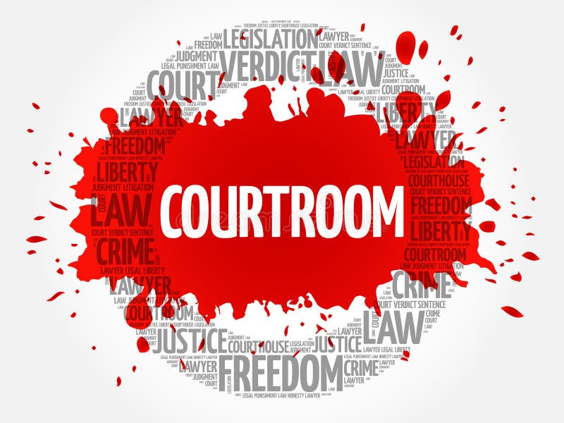 Courtroom Word Stock Illustrations – 668 Courtroom Word Stock ...