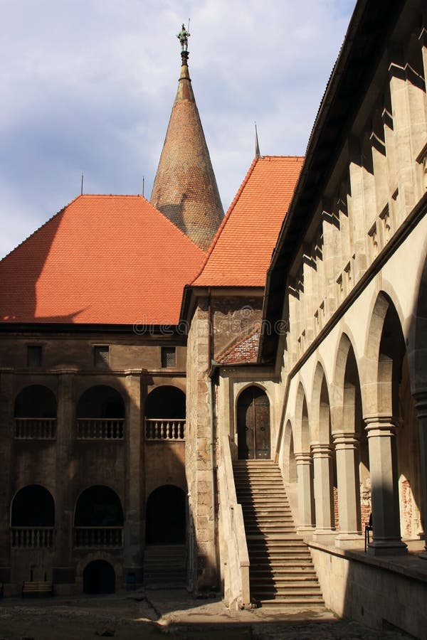 Inside A Castle Yard Picture. Image: 2221734