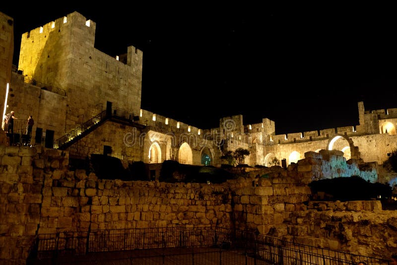 Courtyard of the Citadel the Old City Editorial Stock Image - Image of ...