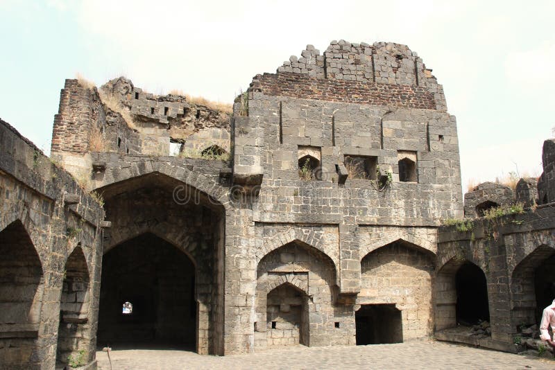 Courtyard of Fort Paranda stock photo. Image of heritage - 35481514