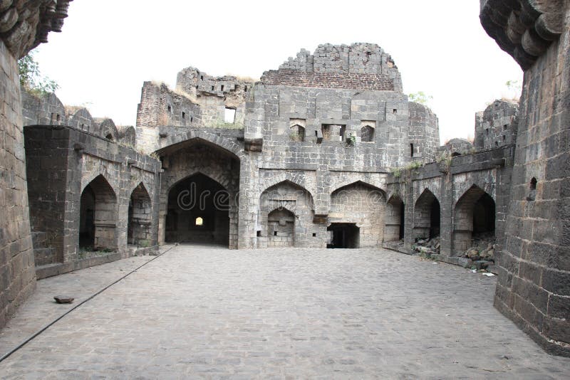 Courtyard of Fort Paranda stock photo. Image of heritage - 35481514