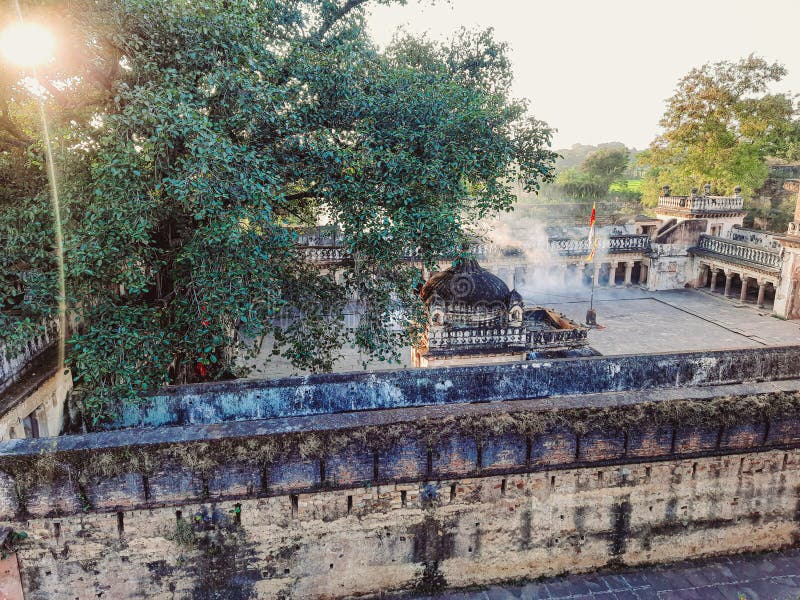 Courtyard Inside Fort stock photo. Image of inside, courtyard - 242354746