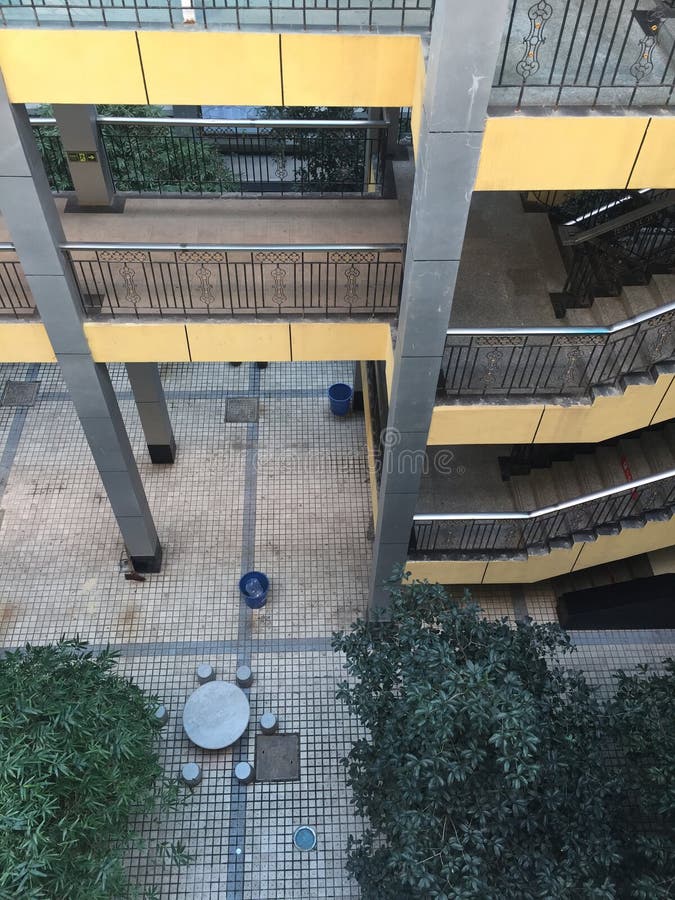 Courtyard stock photo. Image of teaching, inside, courtyard - 107639994