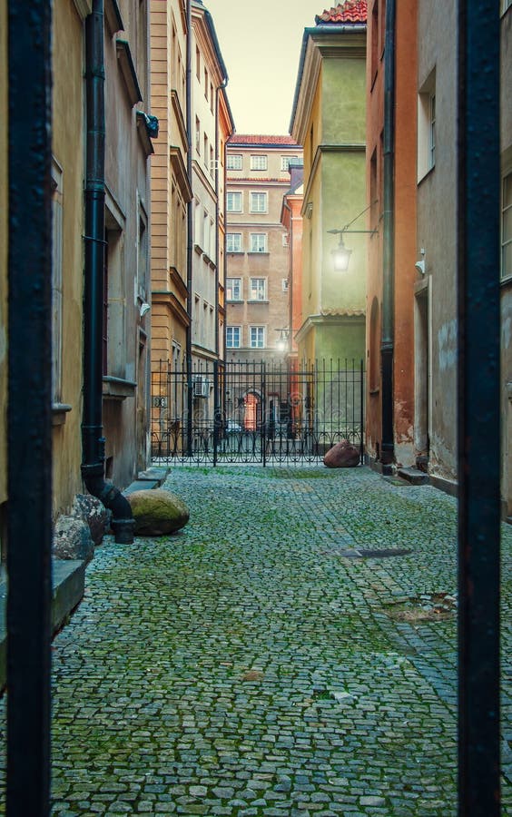 Courtyard stock photo. Image of window, historic, street - 33181060