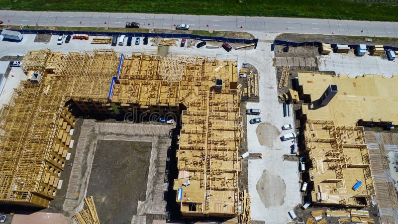 Courtyard Open Typology Multi-story Apartment Complex Under ...