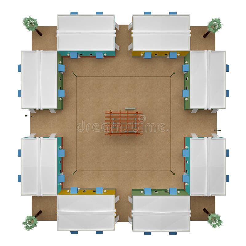 Courtyard Stock Illustrations – 2,474 Courtyard Stock Illustrations ...