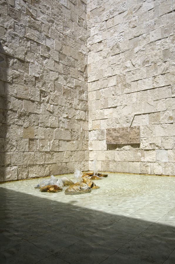 Getty Museum editorial image. Image of curve, landmark - 11124325