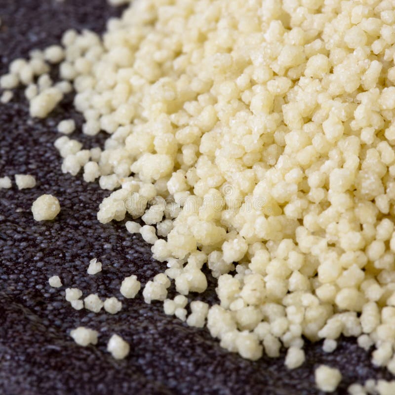 Cous Cous stock photo. Image of pile, square, grains - 14857094