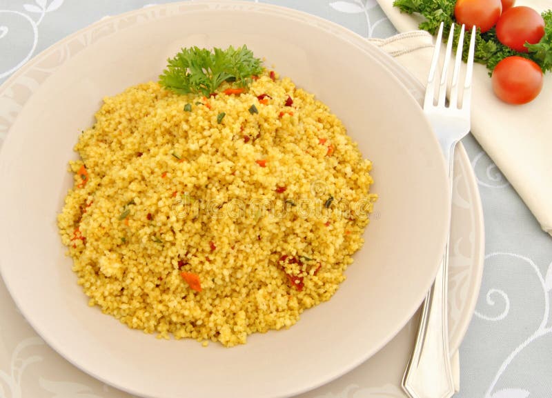 Couscous stock image. Image of lemon, africa, colors - 20259803