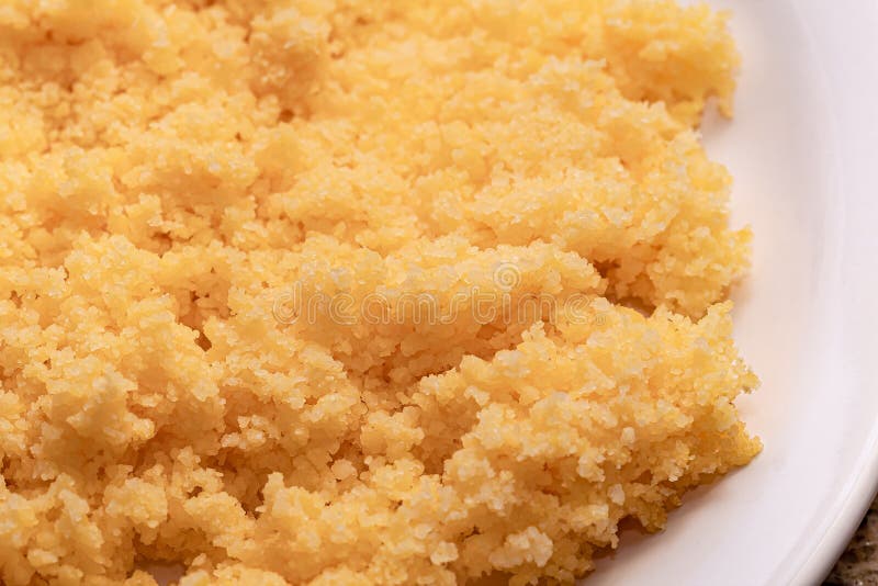 Couscous, Cuscus, Cuscuz, Brazilian Food. Stock Photo - Image of ...