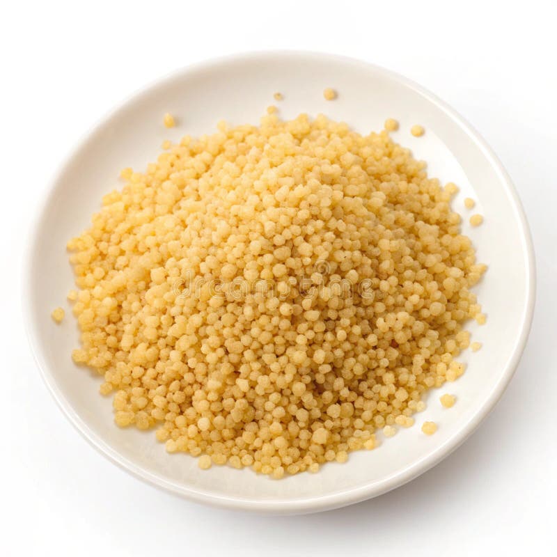 Couscous Isolated on Transparent Background Stock Illustration ...