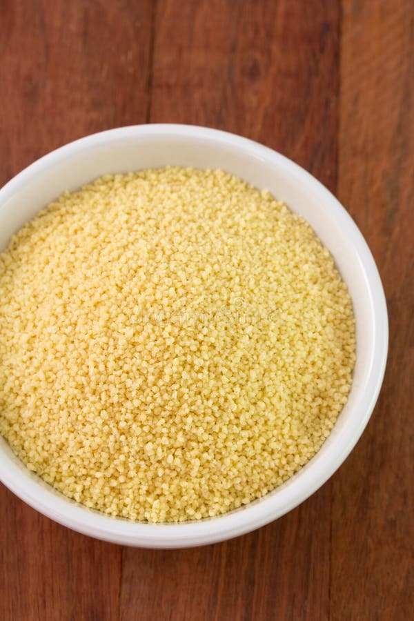 Raw couscous stock photo. Image of diet, couscous, cous - 40092836