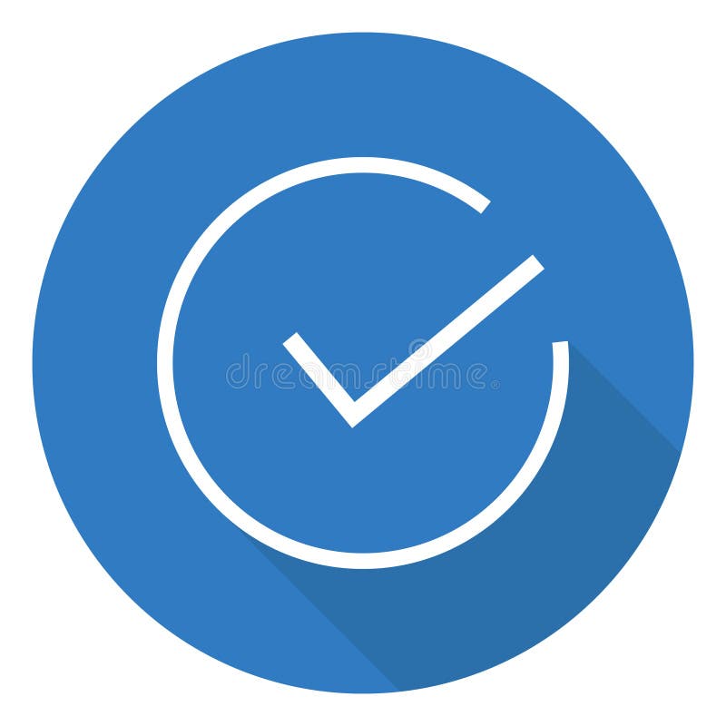 Logo D'approbation De Coutil Illustration de Vecteur - Illustration du ...