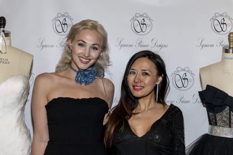Couture Designer Symone Prince Presents Her Latest Collection for VIPs ...