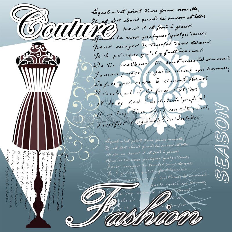 Frame and fashion design stock vector. Illustration of show - 29068169