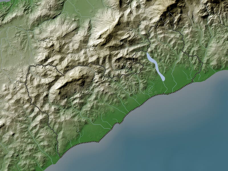 Covalima, East Timor. Wiki. No Legend Stock Image - Image of outline ...