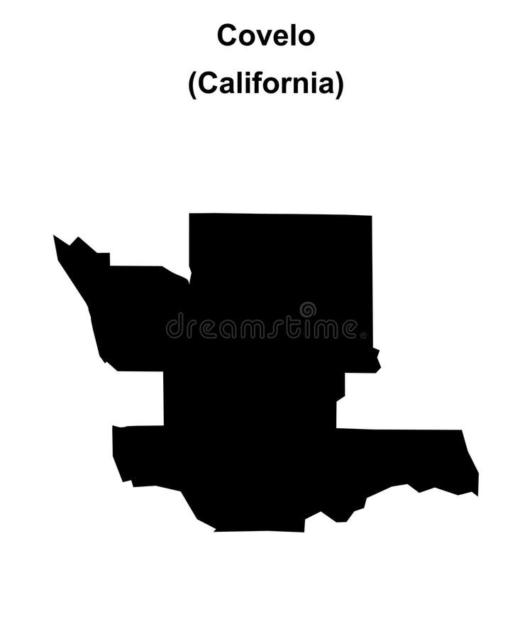 Covelo Outline Stock Illustrations – 1 Covelo Outline Stock ...