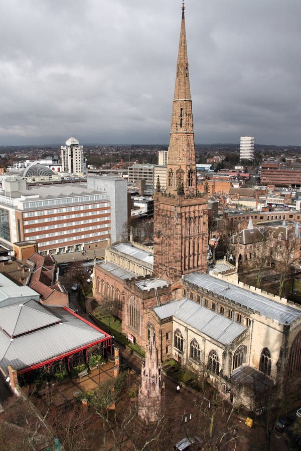 Coventry stock photo. Image of holy, cityscape, kingdom - 13485546