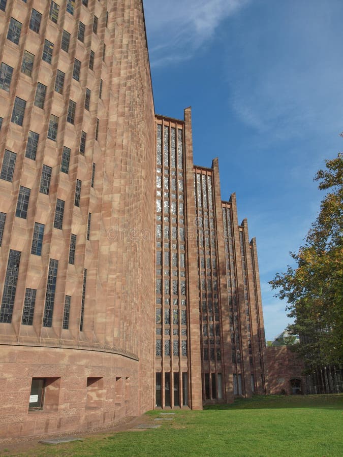 Coventry Cathedral stock photo. Image of europe, great - 37720208