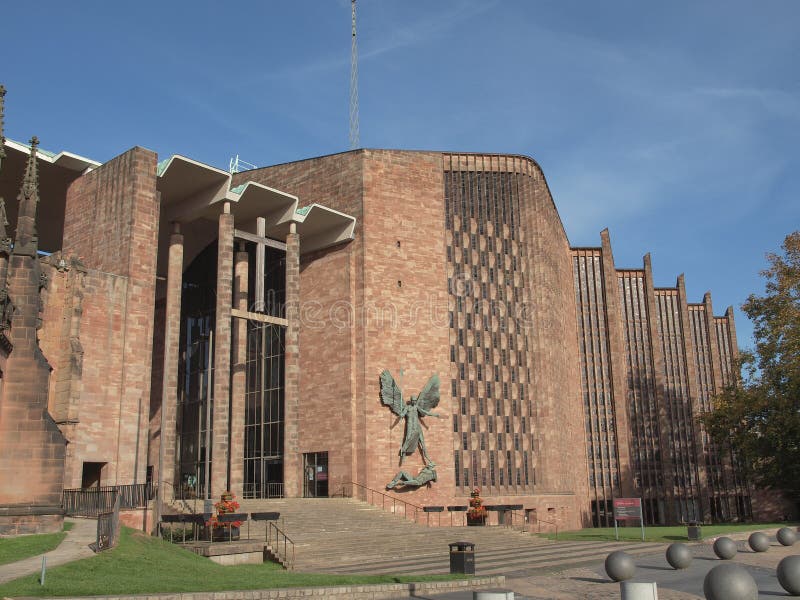 Coventry Cathedral stock image. Image of kingdom, architecture - 37792937