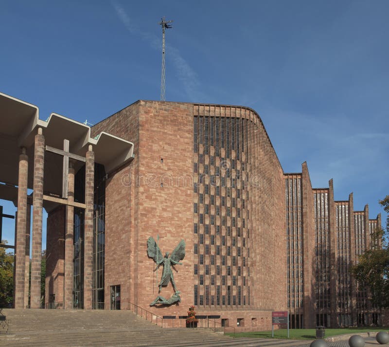 Coventry Cathedral stock photo. Image of england, british - 46302130