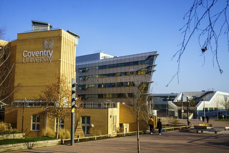 University of Coventry in UK, Engineering Building Editorial Photo ... University of Coventry in UK, Engineering Building Editorial Photo ...