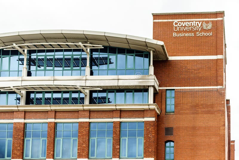 Coventry University Map on the Hub Building Editorial Image - Image of ...